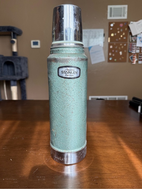 Stanley | Dining | Vintage Aladdin Green Metal Steel Stanley A944c ...